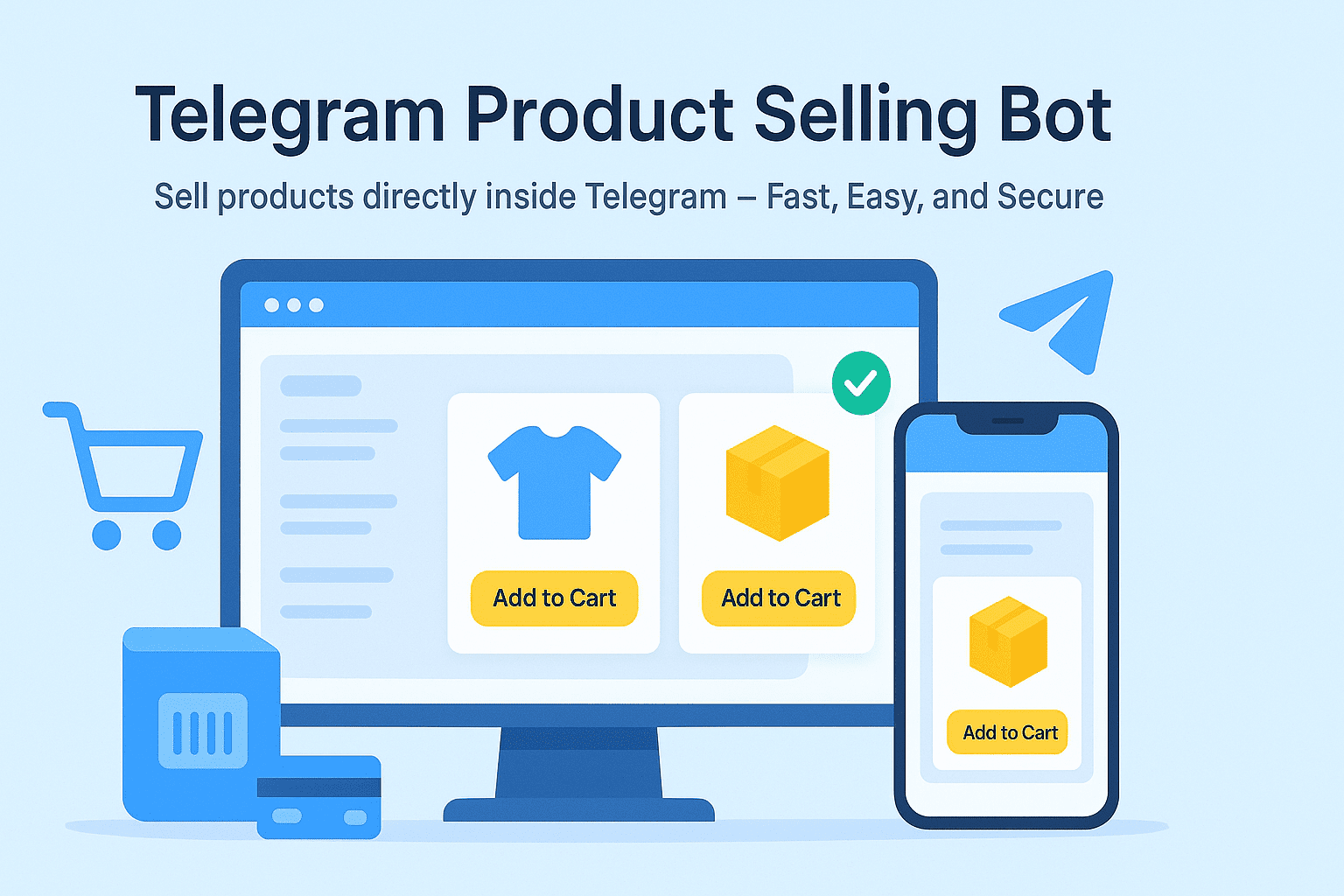 Telegram Bot Developer | Custom Telegram Bots, AI Chatbots